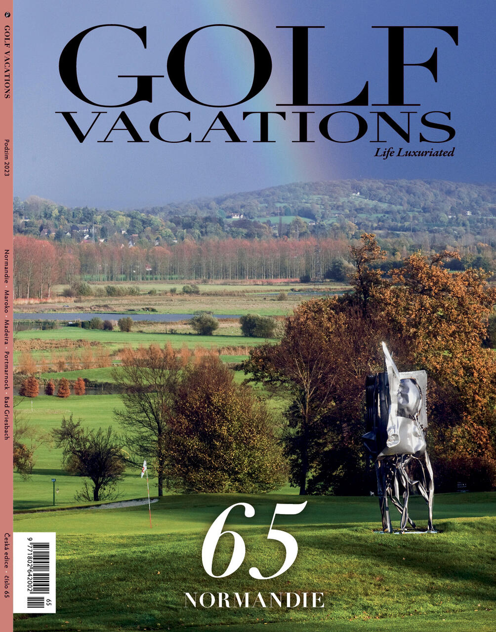 Podzimní GV 65 | Magazín | Golf Vacations